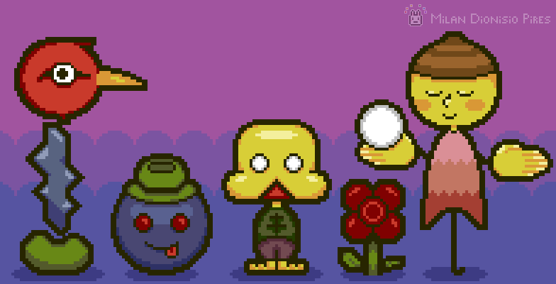 Milan Dionisio Pires - Petscop Fan Art