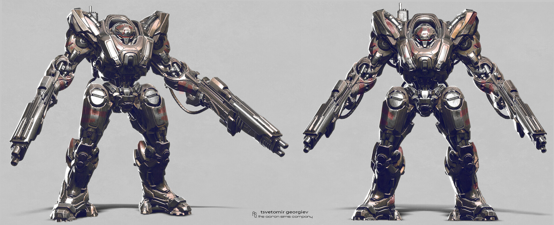 ArtStation - robot designs