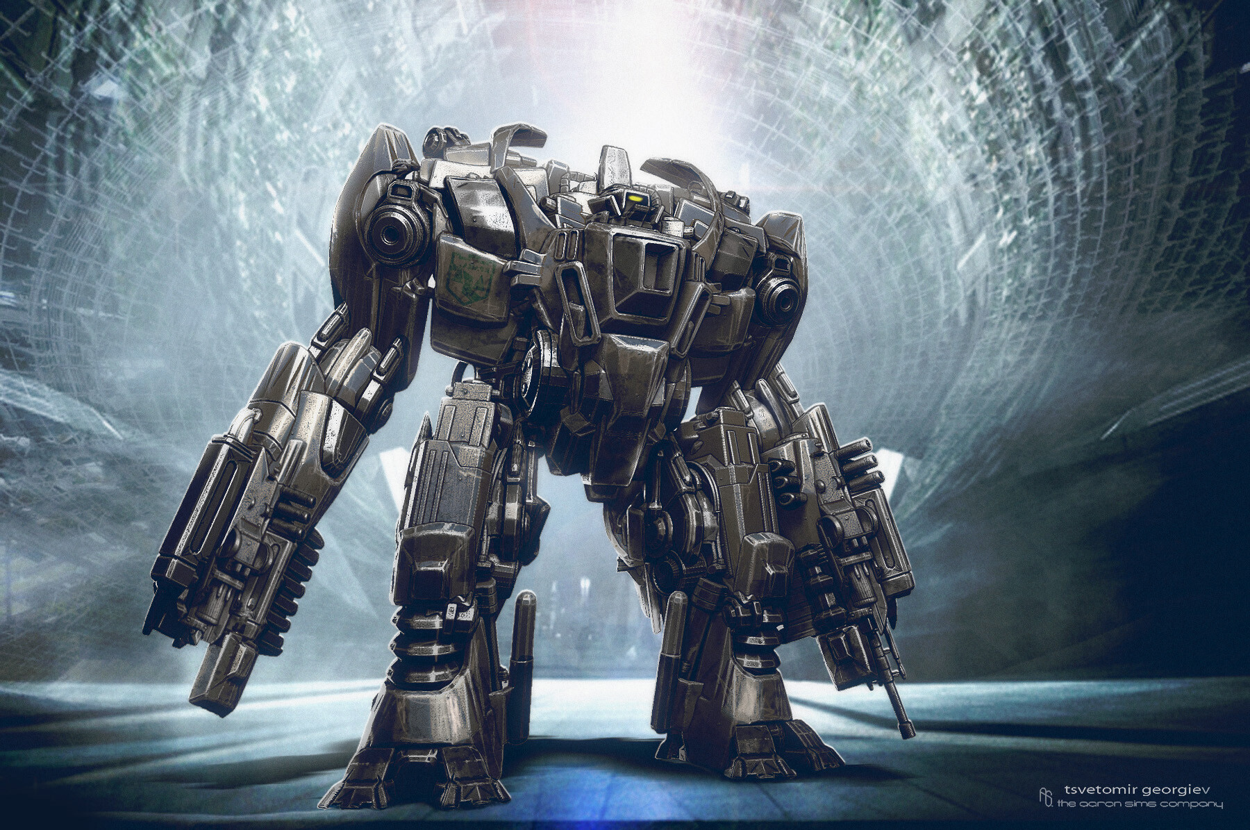 ArtStation - robot design