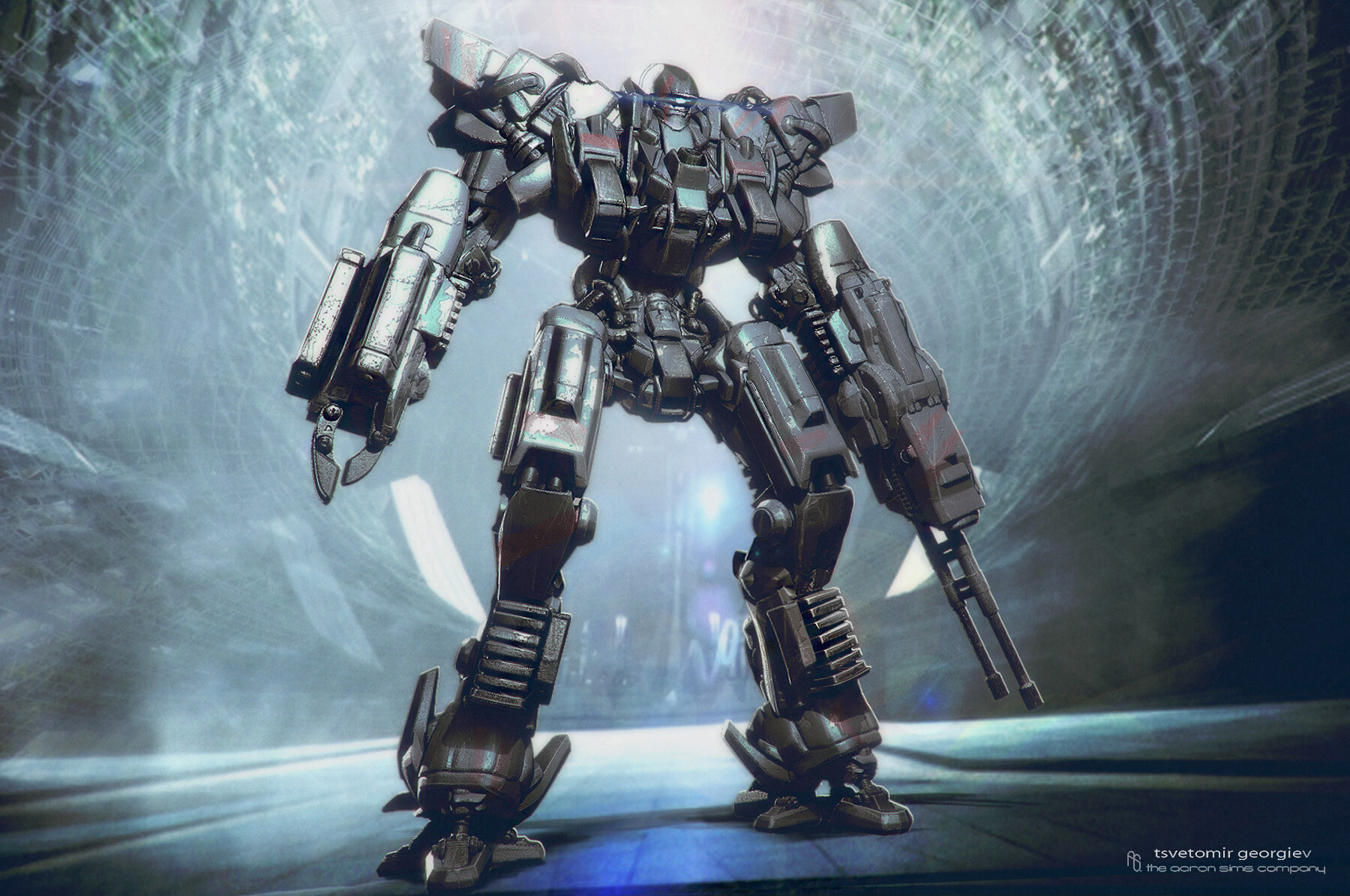 ArtStation - robot design