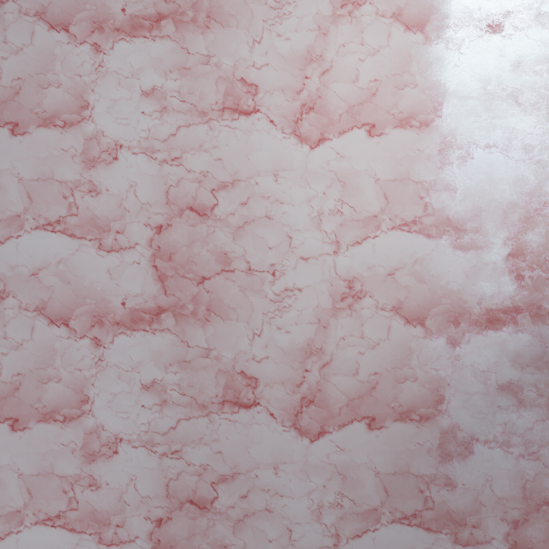 Nicolas MIQUEL - Pink Marble - 100% Designer