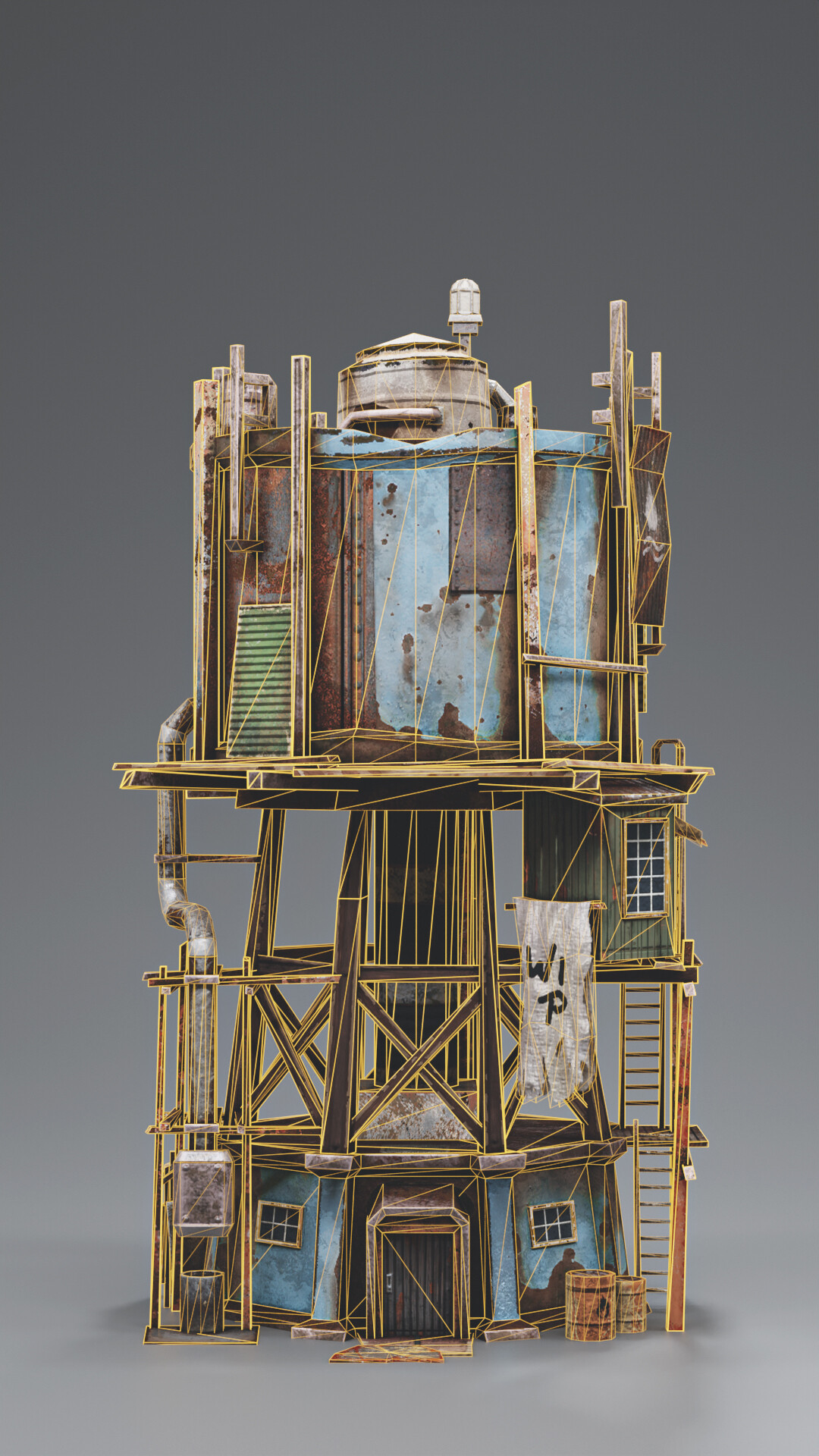 Gentlymad Studios - Watertower | Enzone - A World Apart