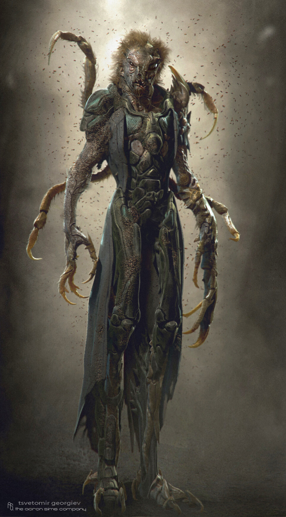 ArtStation - bee mutant