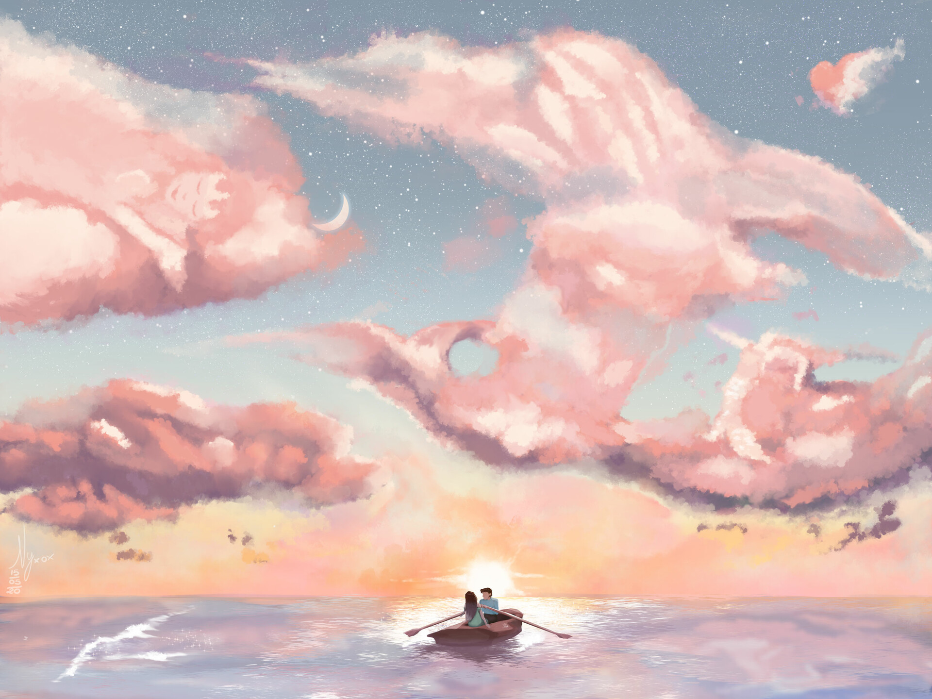 ArtStation - Day Dreaming