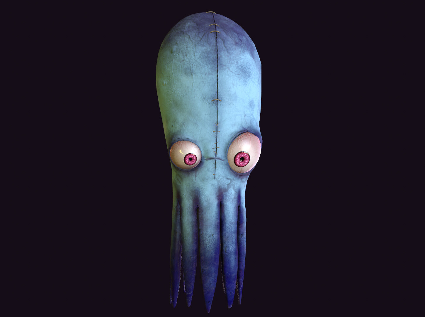 ArtStation - Fantasy Octopus