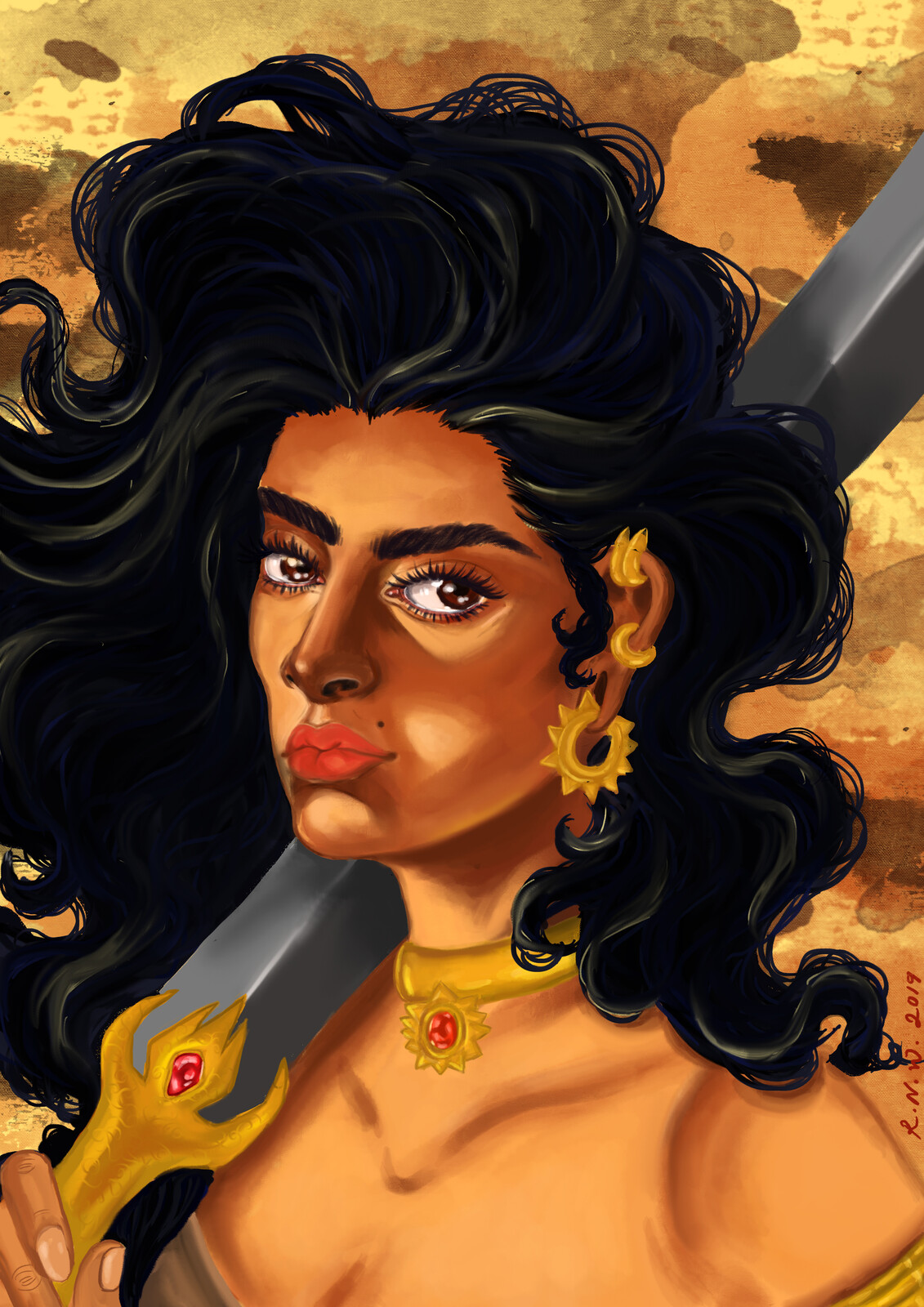 Nathasha Wickramasinghe - Kuveni