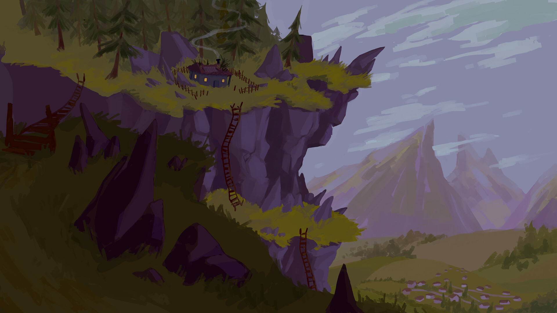 ArtStation - Gramp's House