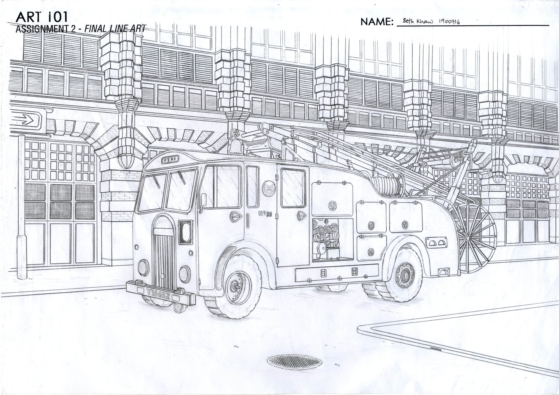 ArtStation - DigiPen ART 101 Perspective Practices