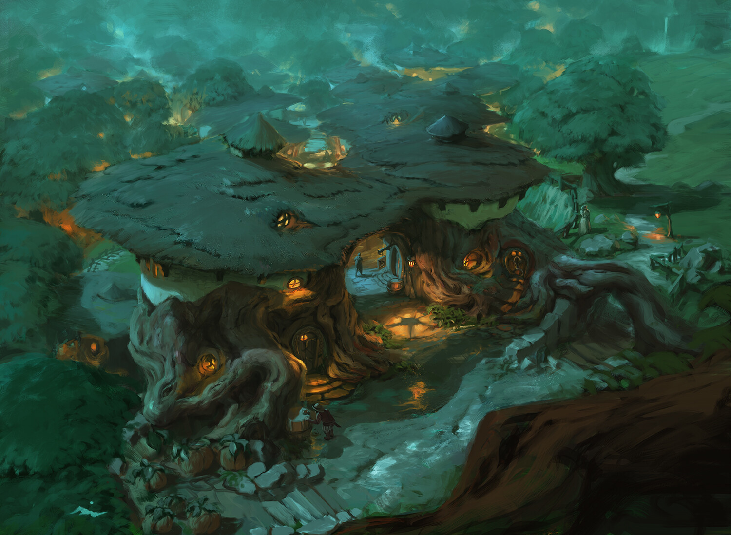 ArtStation - A night to remember