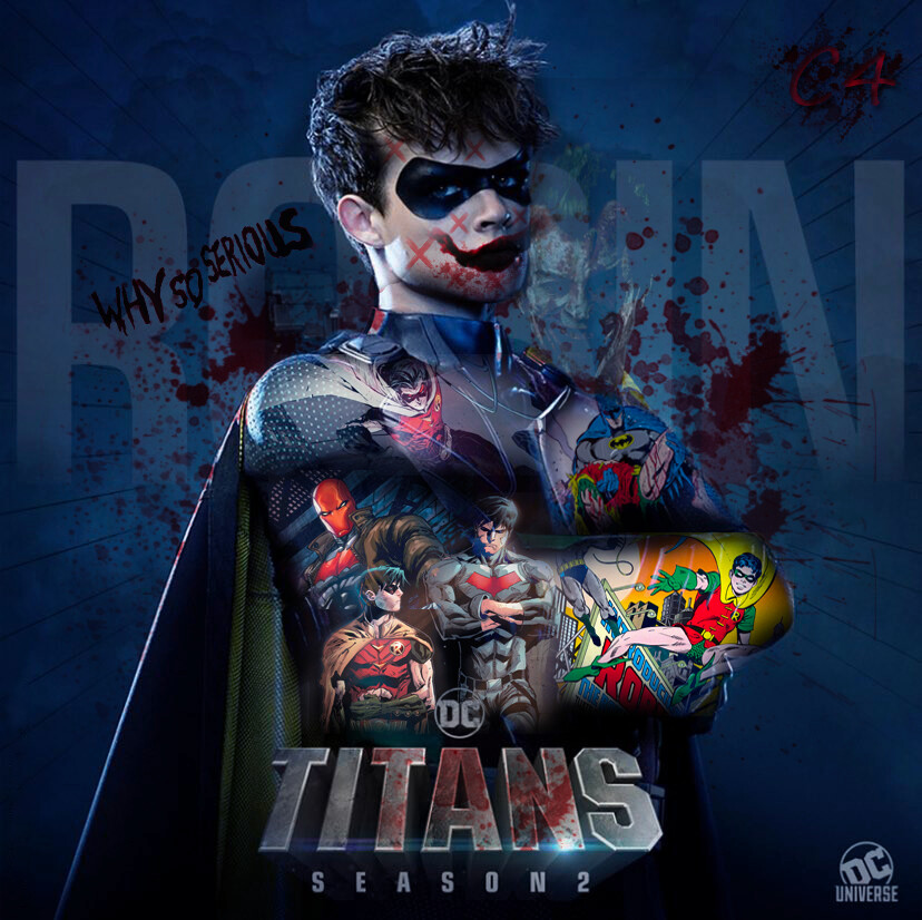 ArtStation - Jason Todd|DC Comics