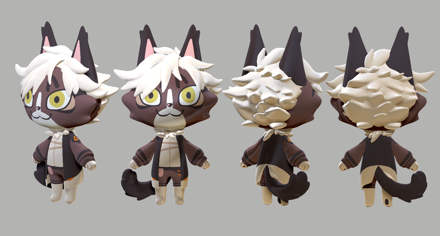 Animal Crossing Biskit