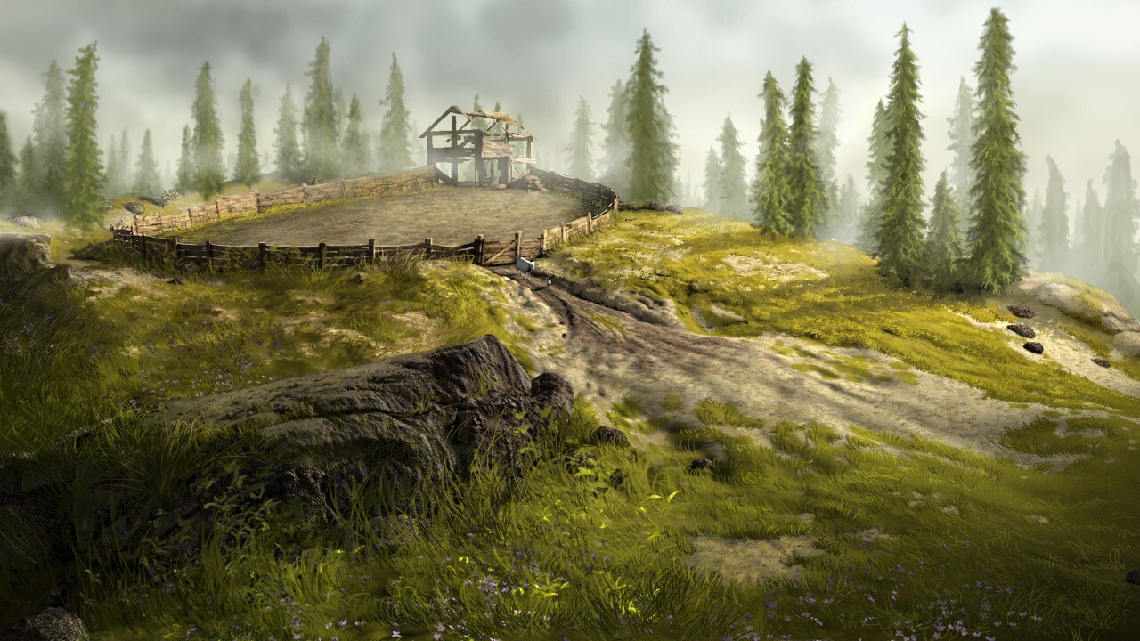 Usha Singh - Matte Painting