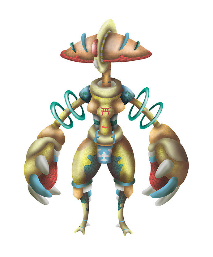 ArtStation - Monk Robot