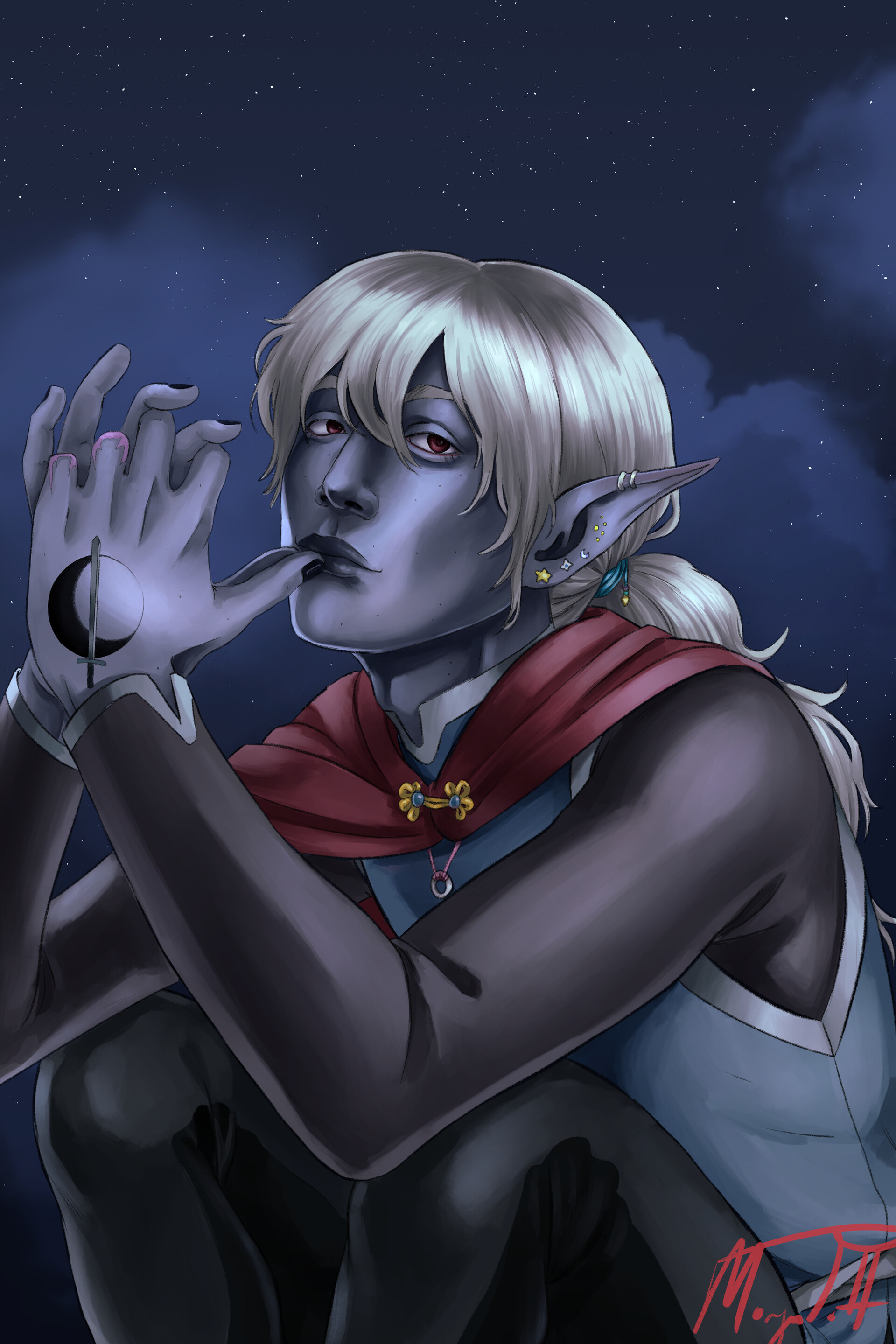 ArtStation - Zydra's Shadow