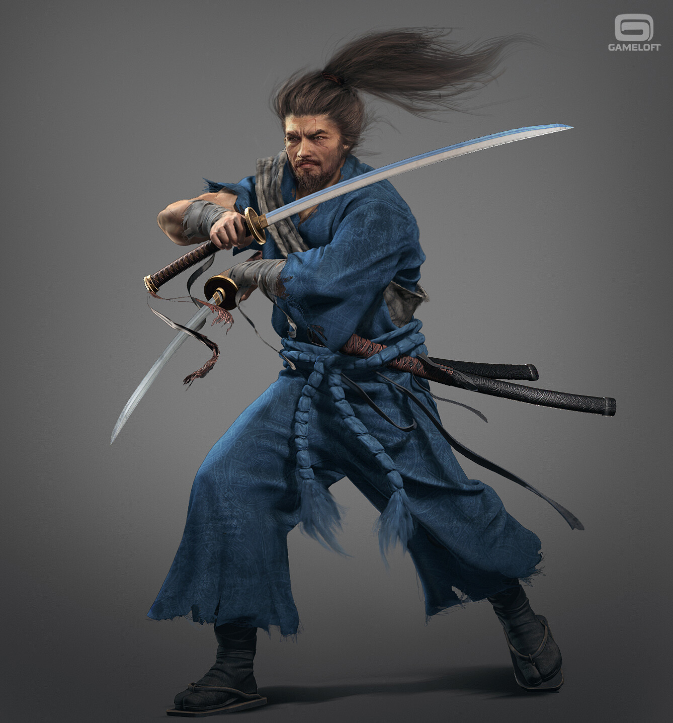 ArtStation - ronin model