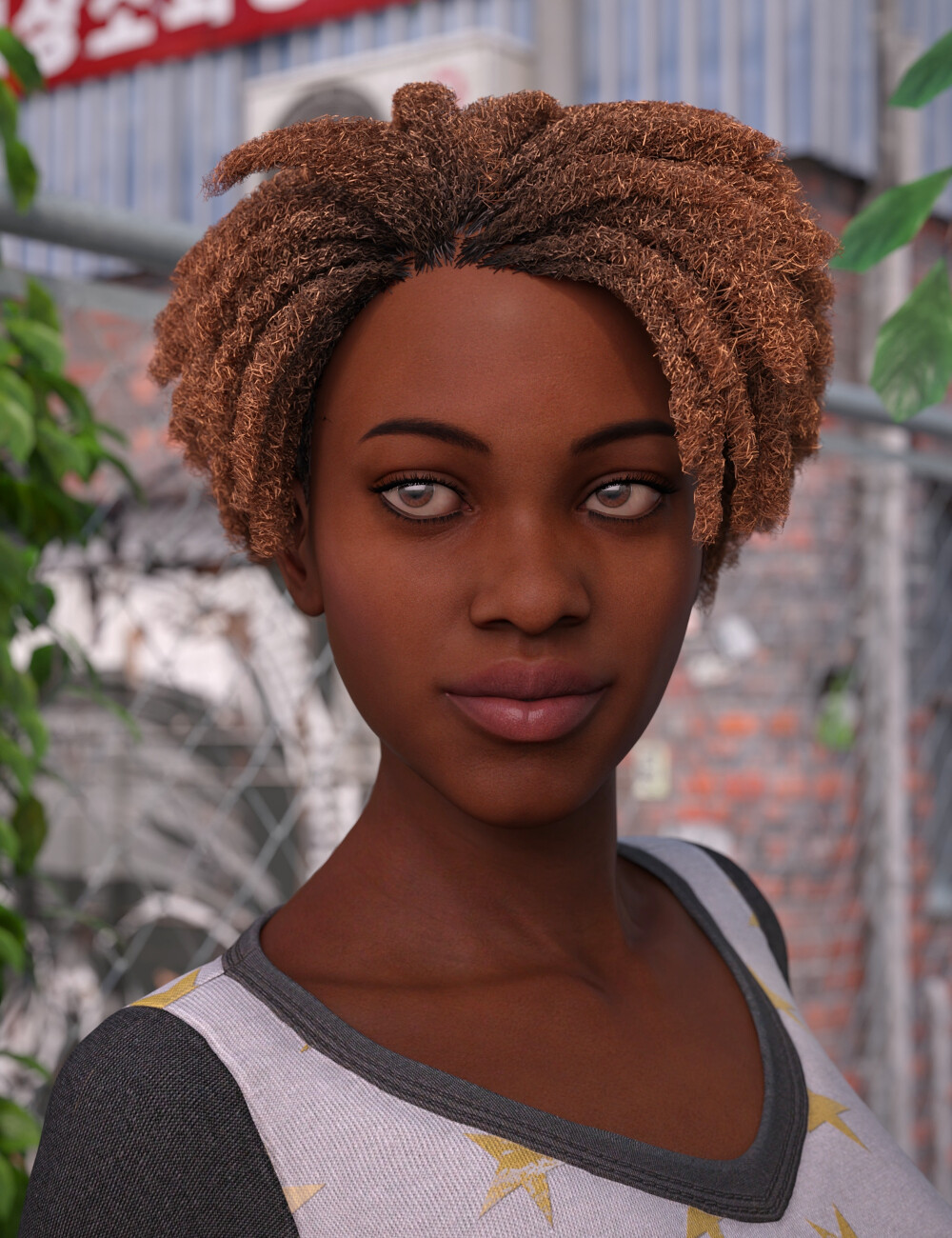 valzheimer - dForce Natty Undercut Hair for Genesis 8 Female(s) (Daz3D ...