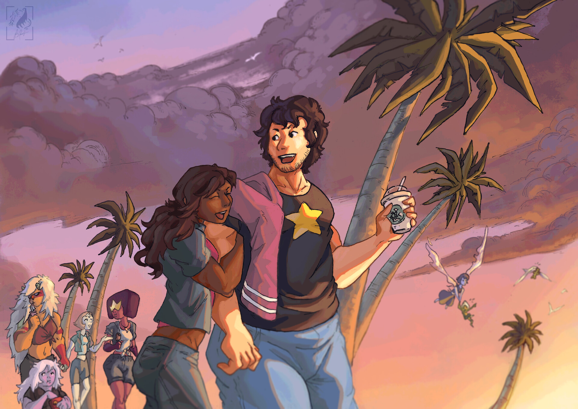 Fernanda Adami - Steven Universe Fanart Collection