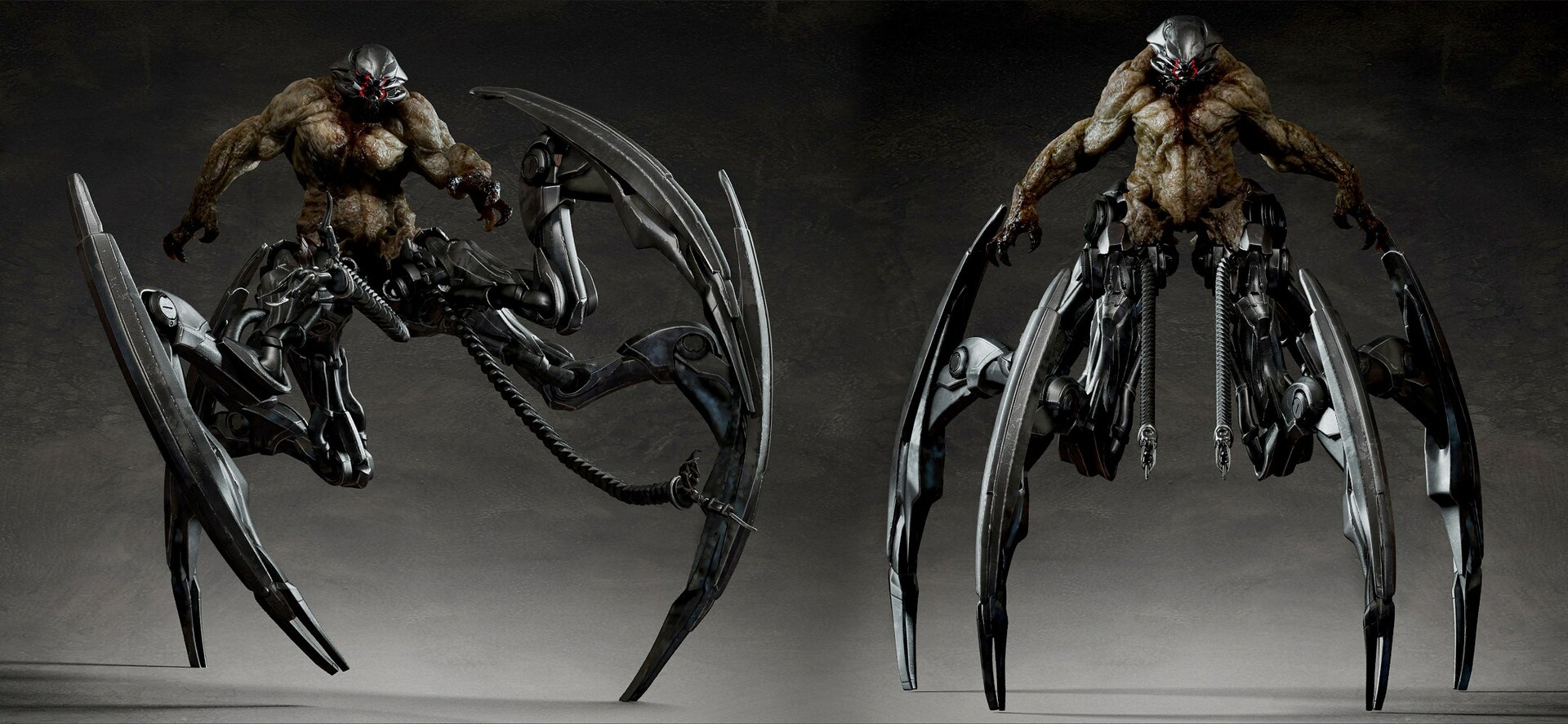 ArtStation - spider robot