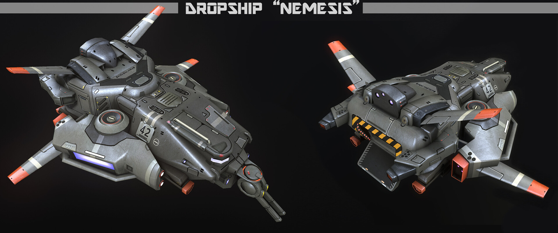 ArtStation - dropship