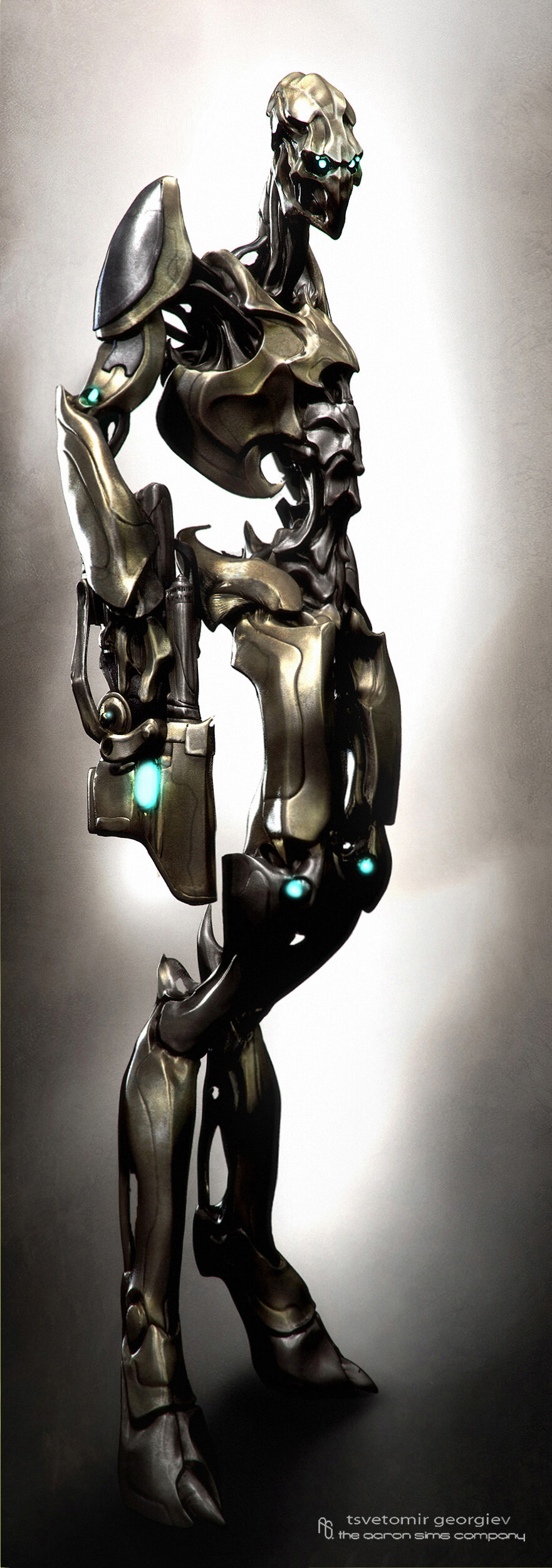 ArtStation - robot design