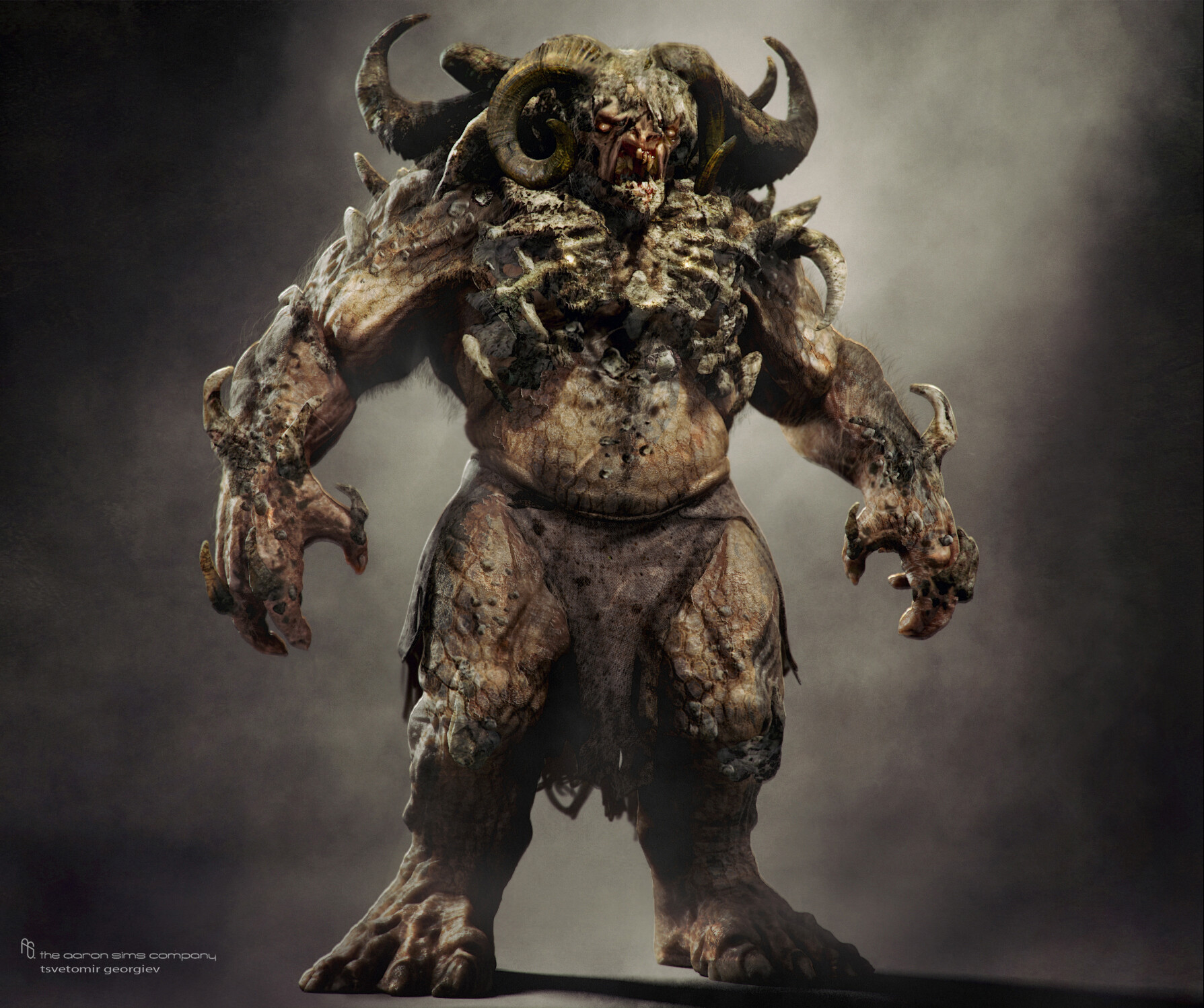 ArtStation - troll design