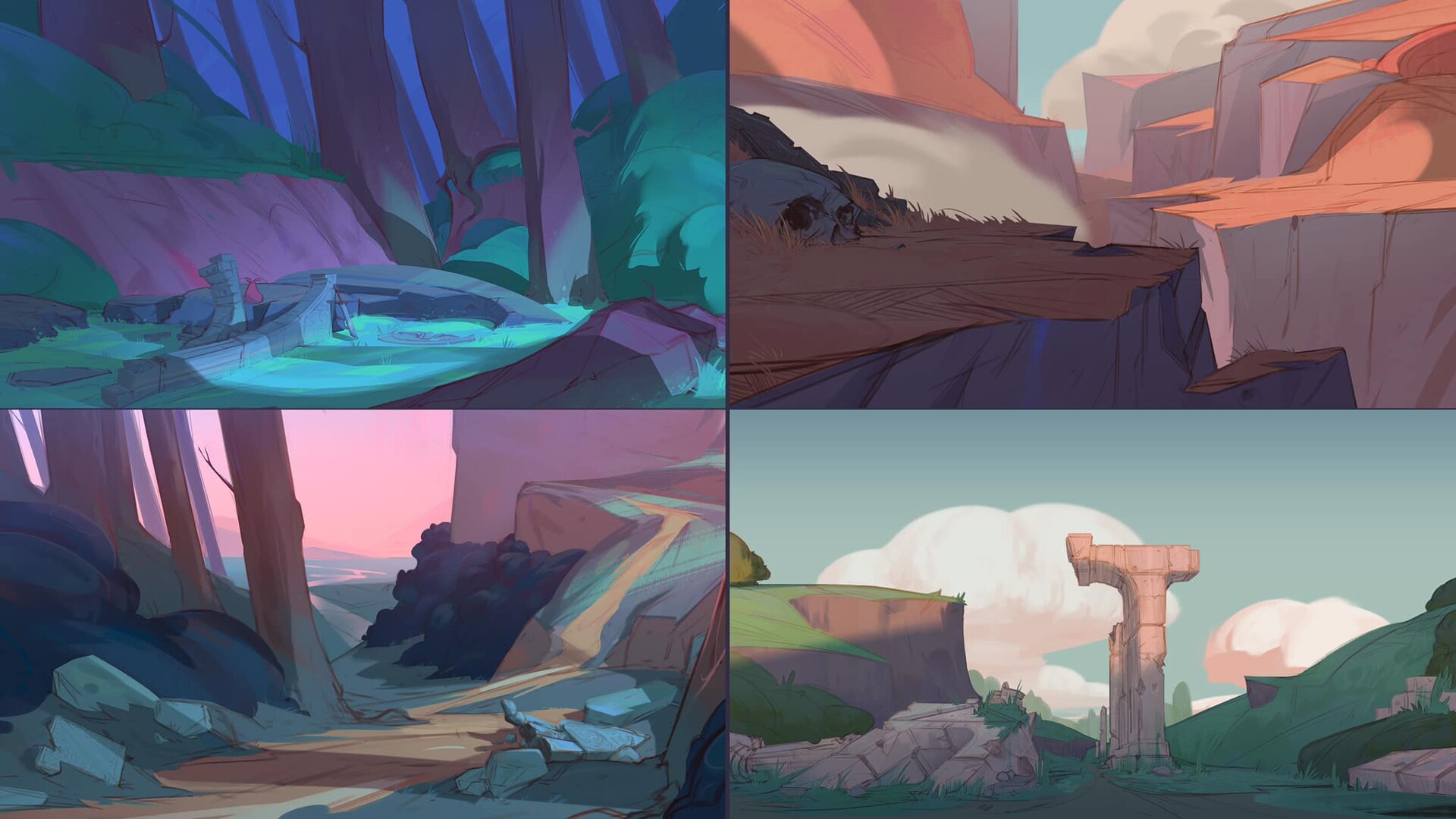 ArtStation - Animation Backgrounds