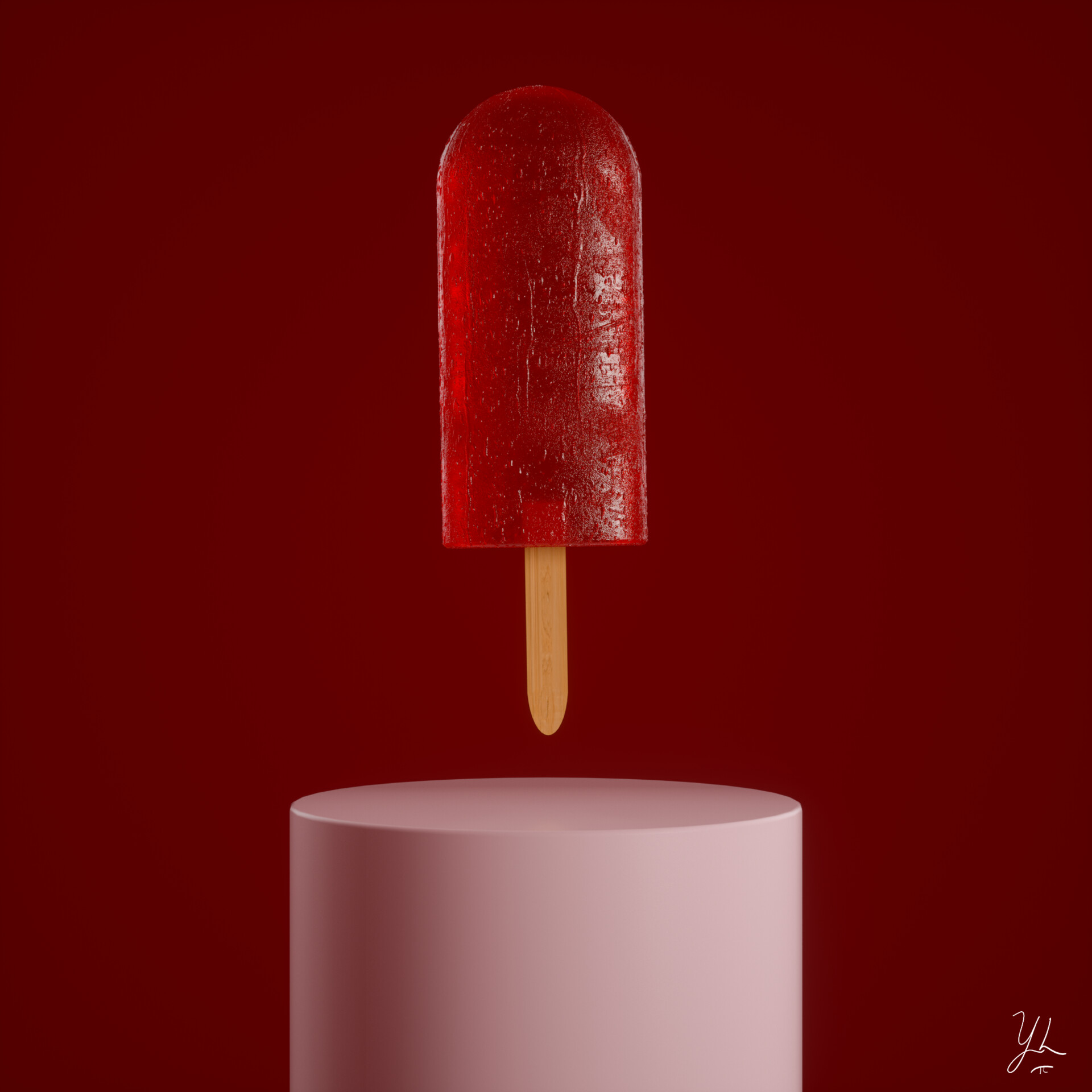 ArtStation - ICE CREAM (SSS shader)