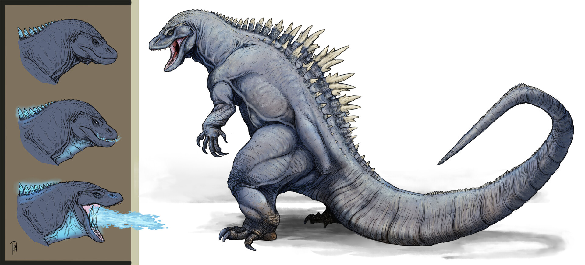 ArtStation - Godzilla