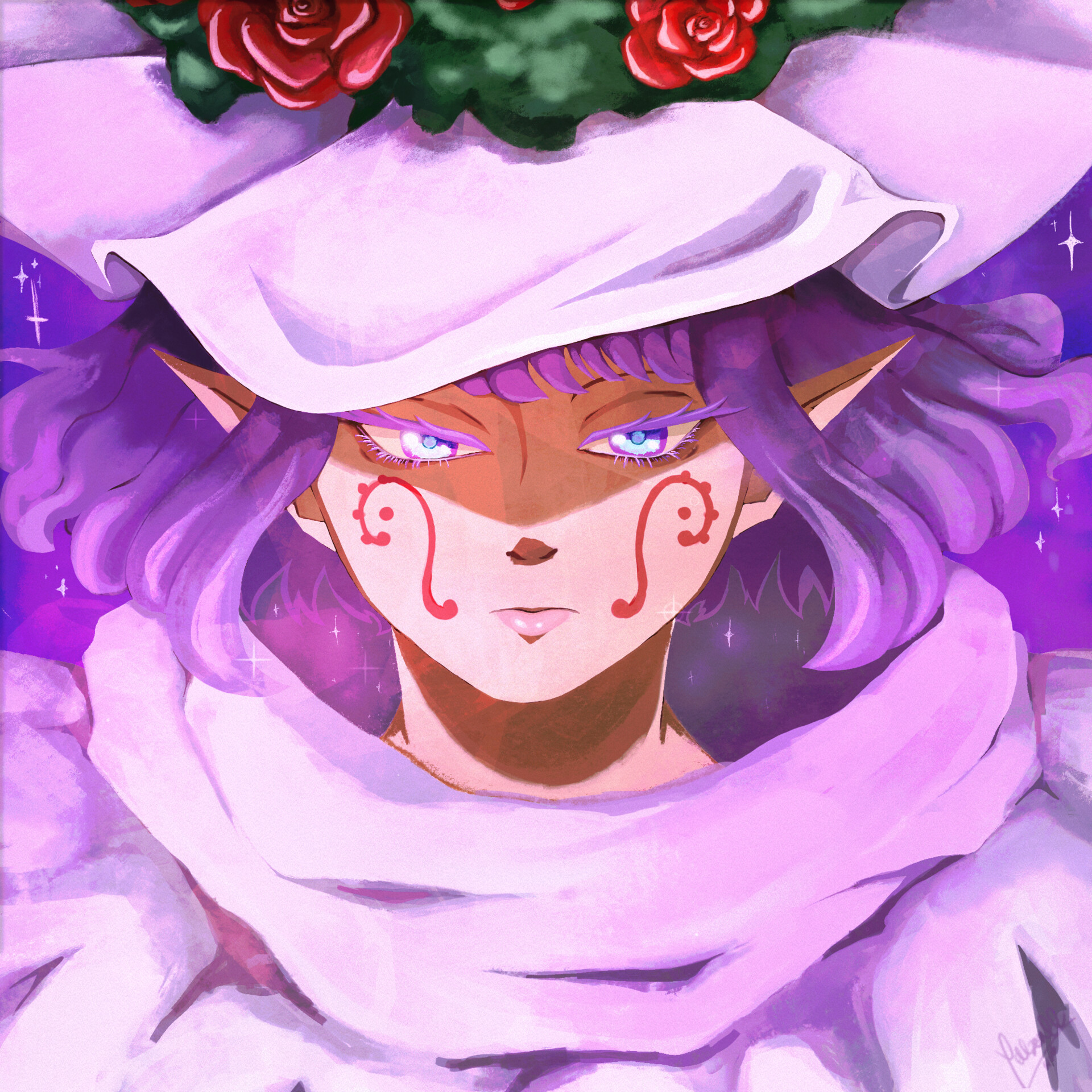 ArtStation - Dream Magic: Glamour World