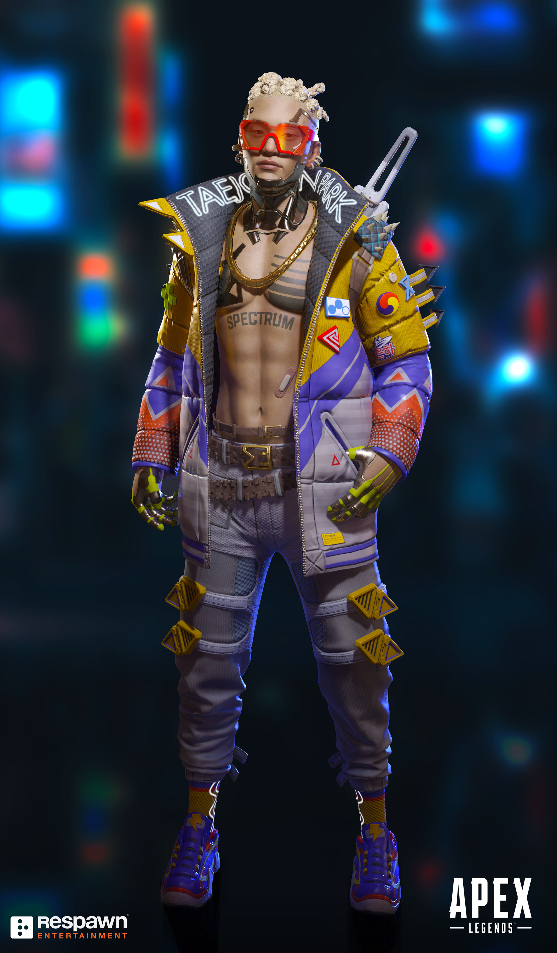 The Hacker and The Fallen Prince of Apex lol : r/ApexOutlands