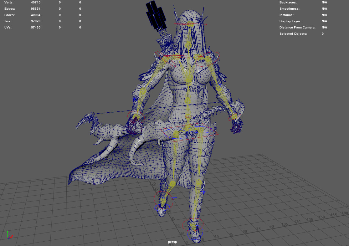 Artem Larin - Sylvana Windrunner World of Warcraft Fan Art