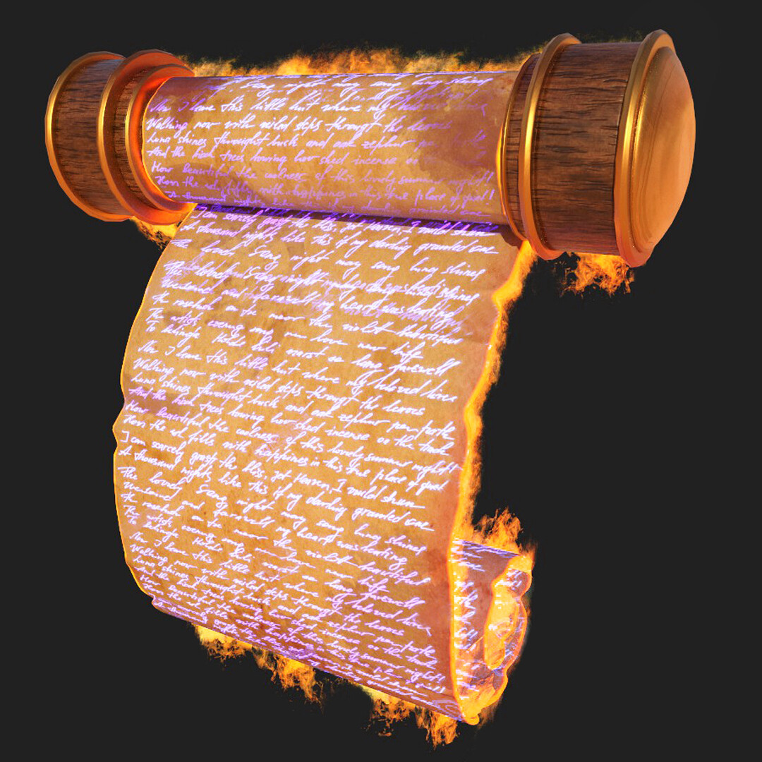 Jeetendra Sharma - Old Scroll