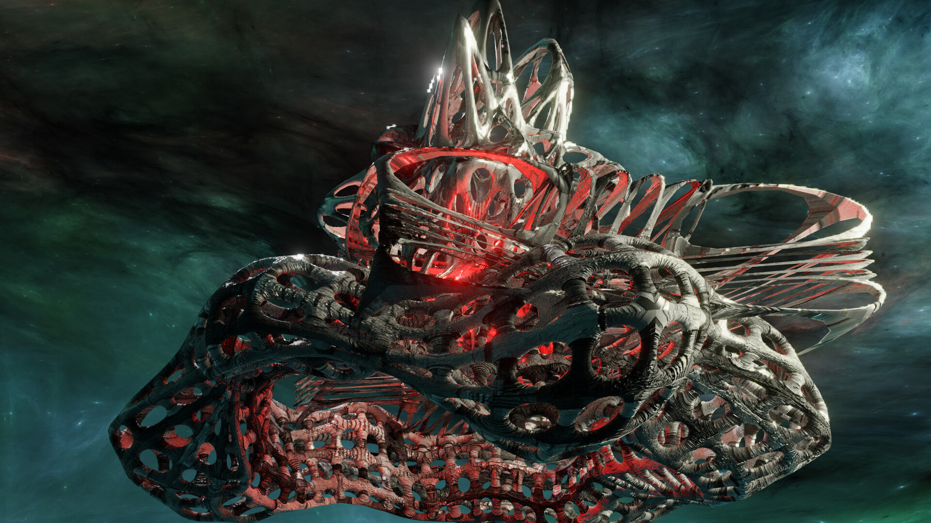 ArtStation - Organic spaceships