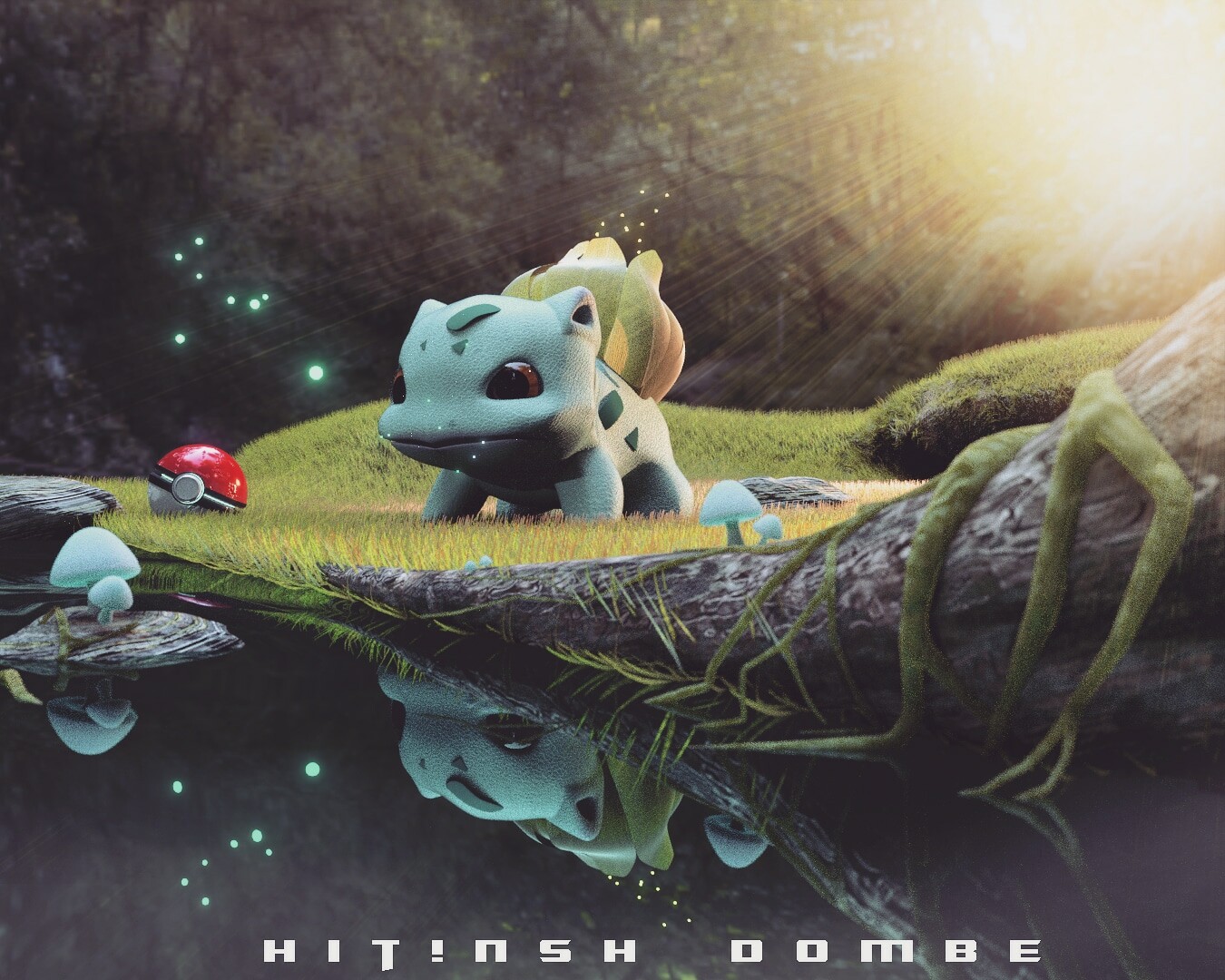 ArtStation - Bulbasur