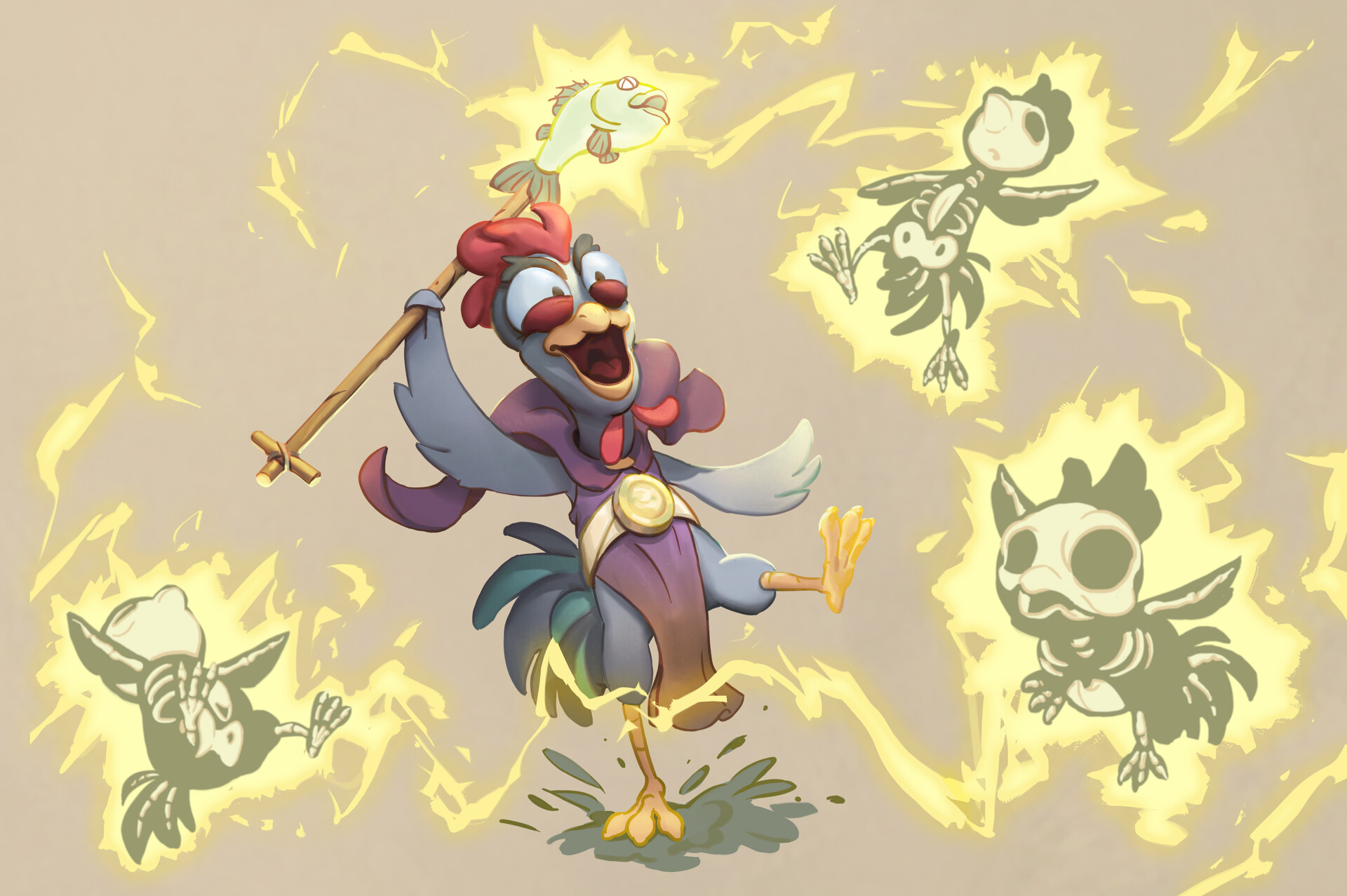 Jaan van Eeden - Chicken Enemies