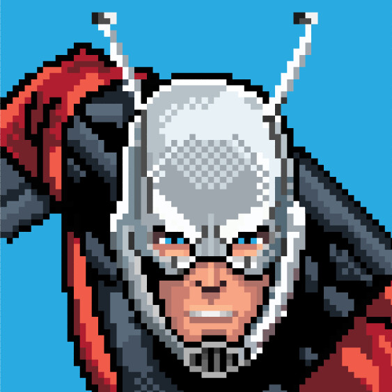 ArtStation - Ant-Man