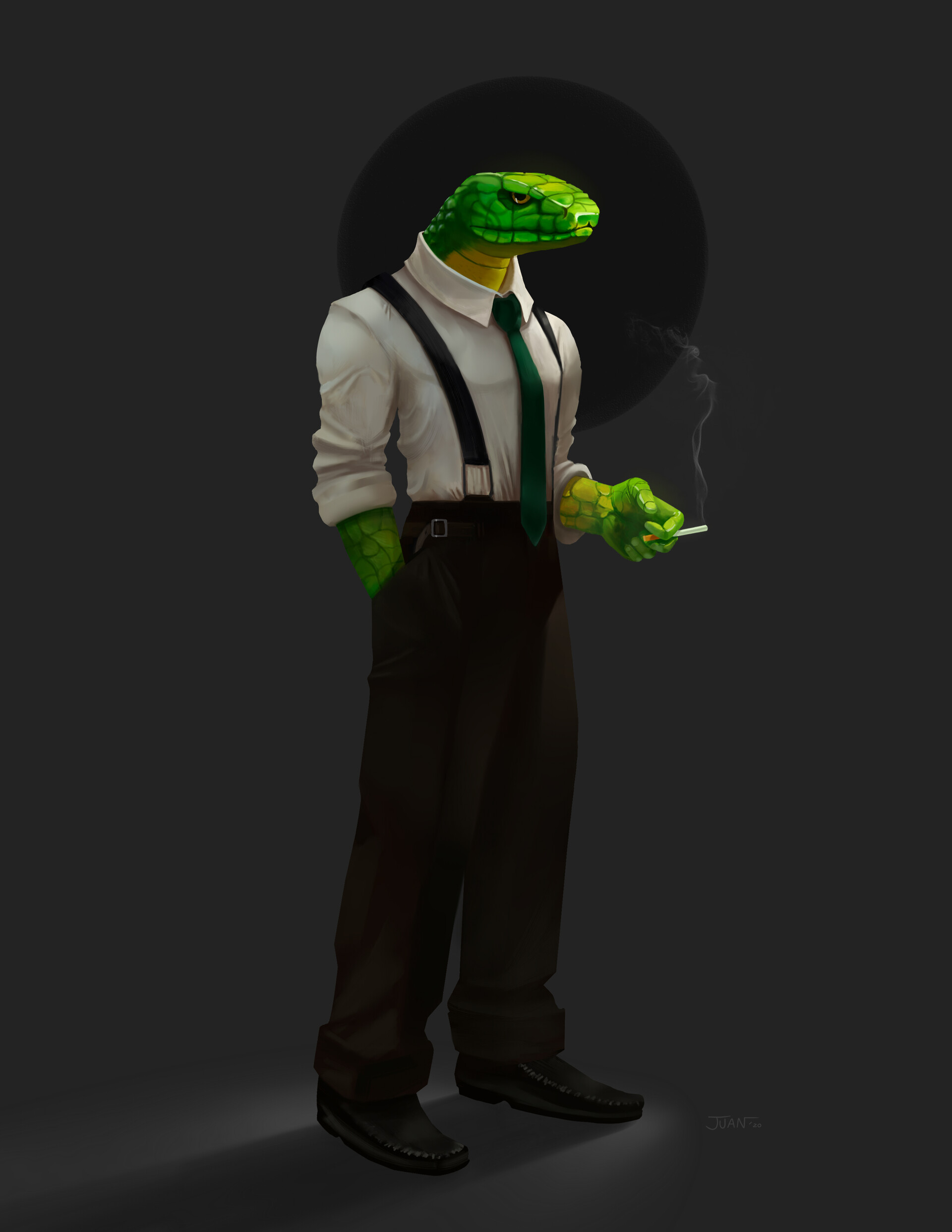 ArtStation - Detective Smith Character