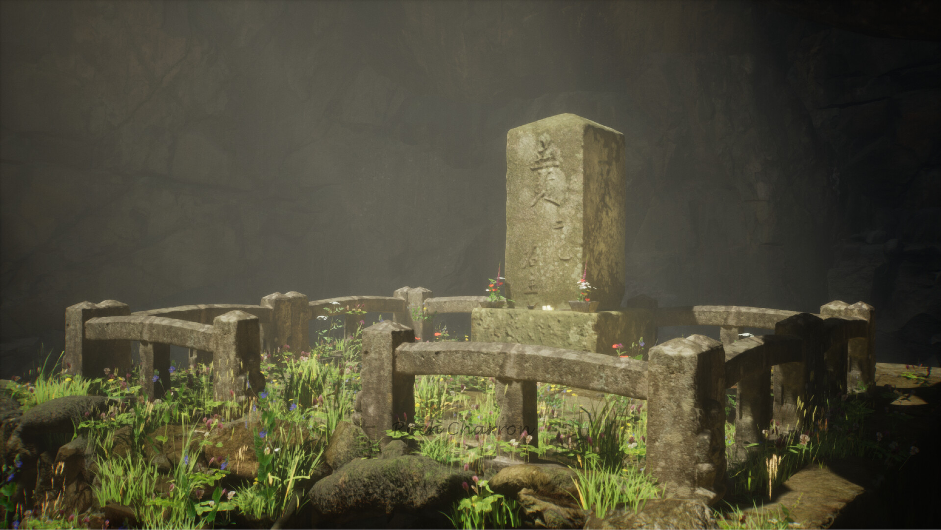 ArtStation - Japanese shrine