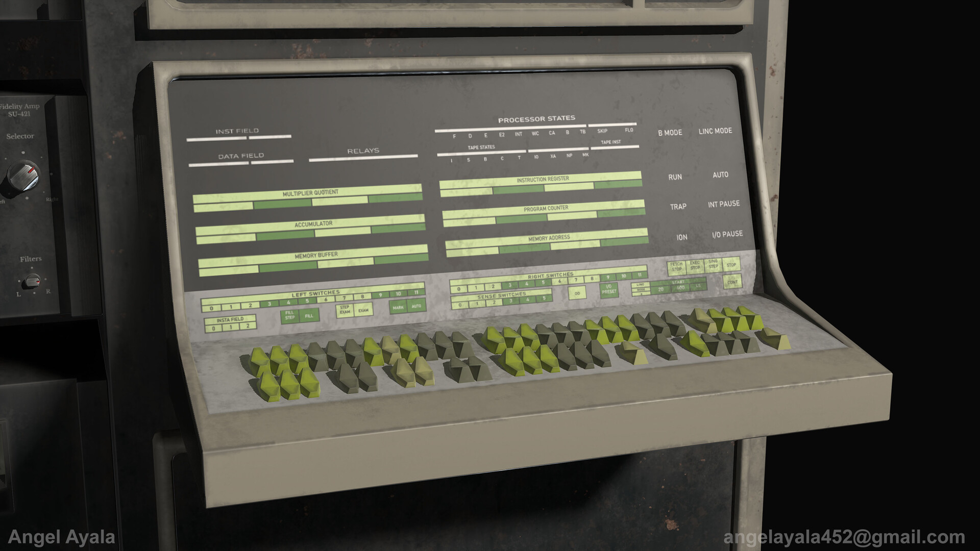 Angel Ayala - Retro Computer Server