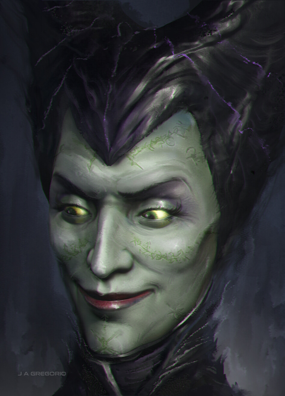 ArtStation - MAleficent Fan Art