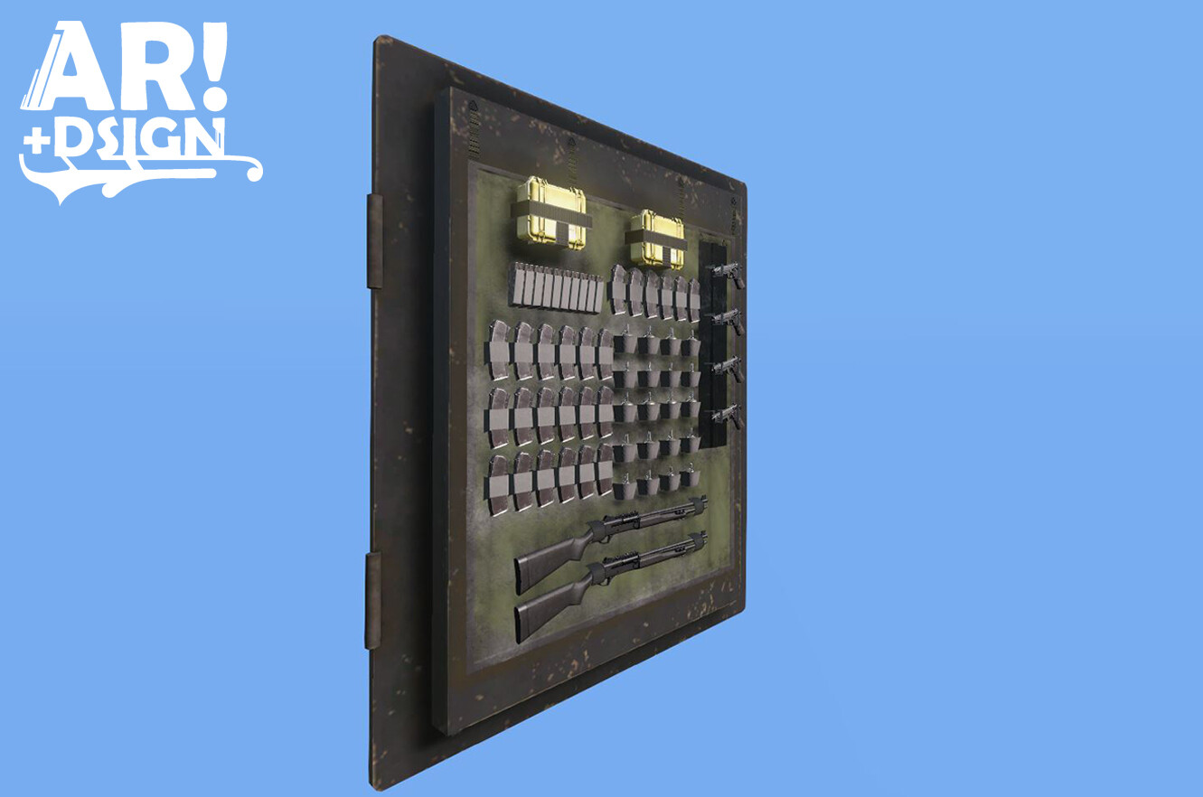 Victor Armasdsign - Dayz Sa Gun Safe
