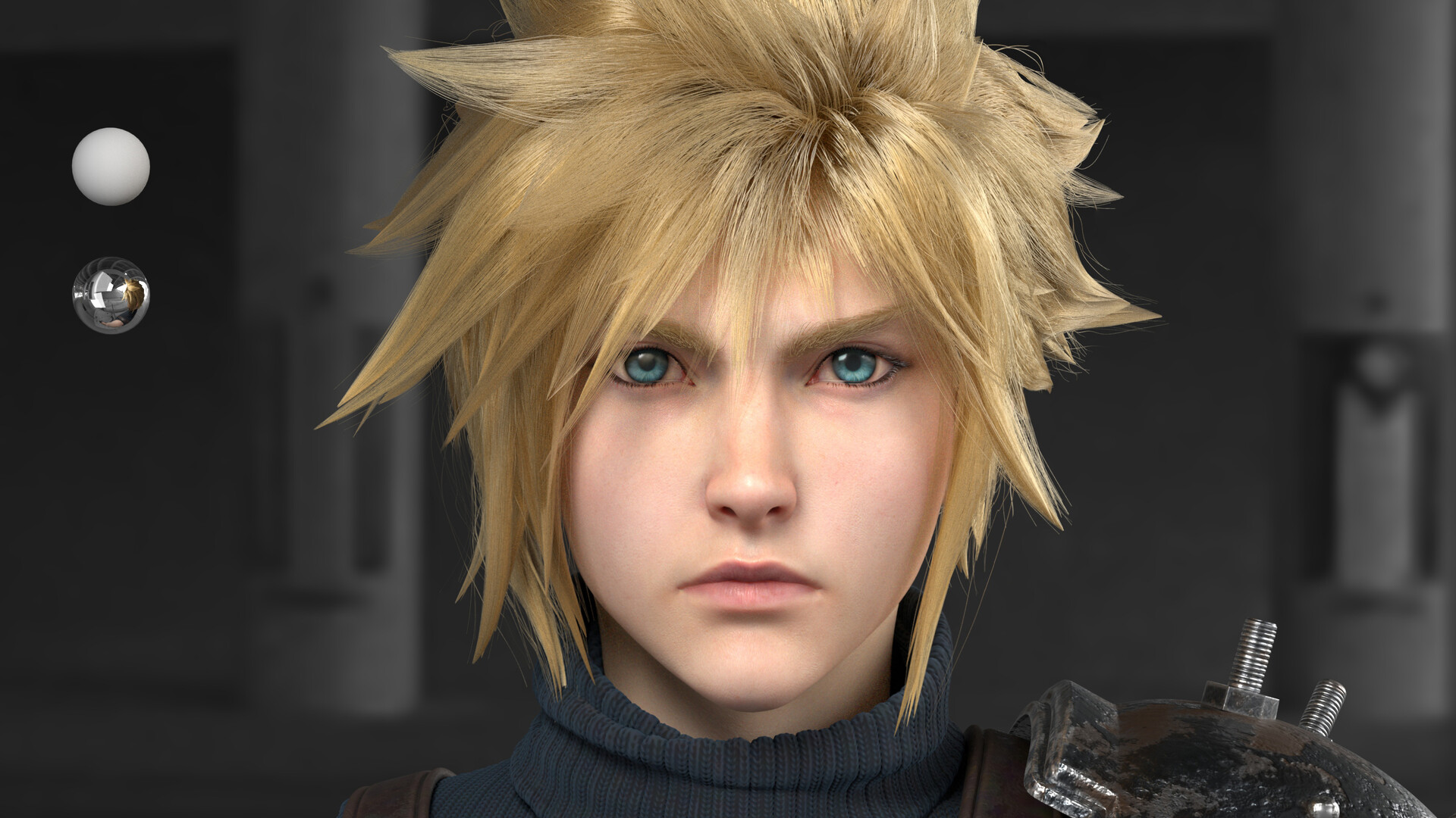 ff7 remake cloud face