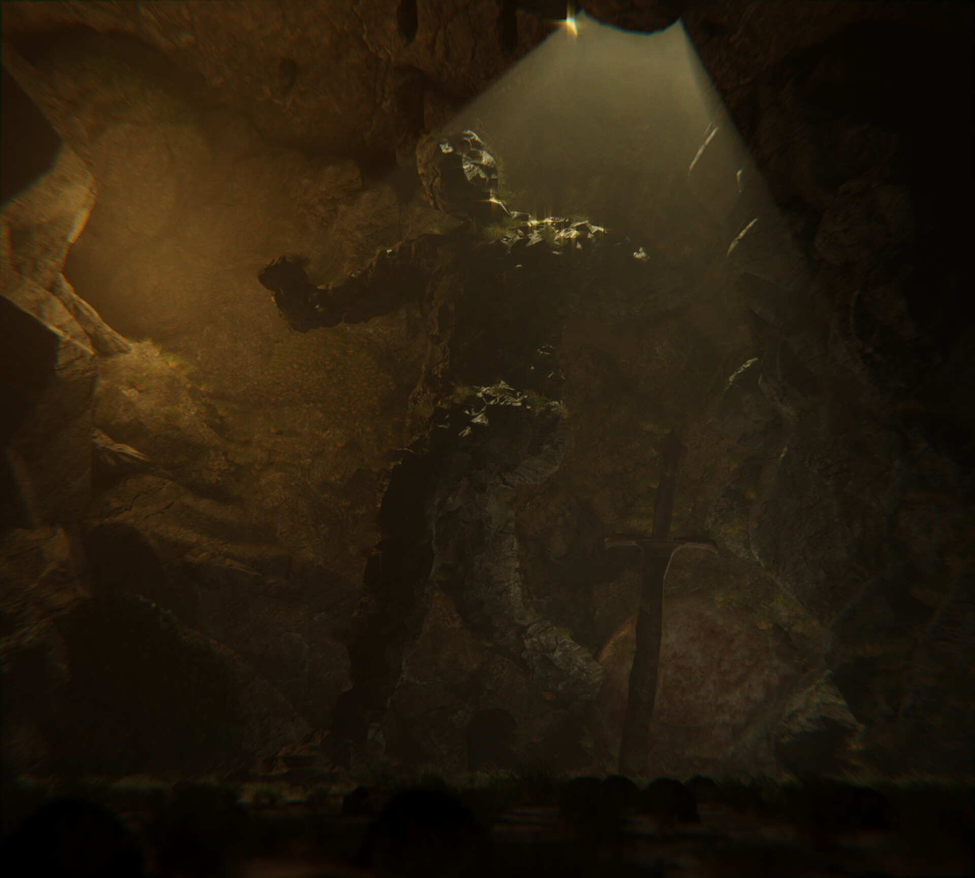 Bruno Afonso - Old Stone Giant in a Cavern