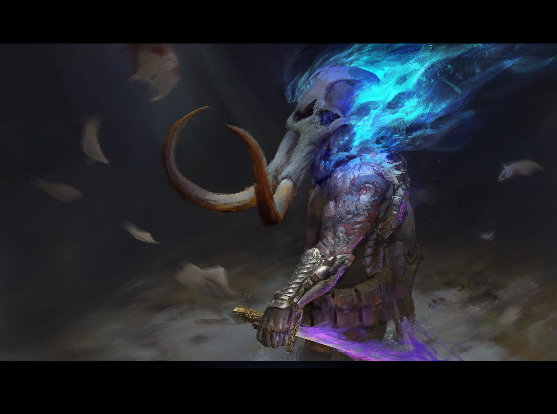 ArtStation - bounty hunter