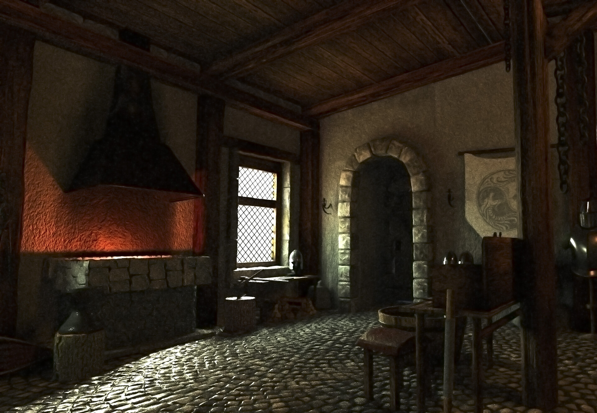 ArtStation - Forge (Blender)