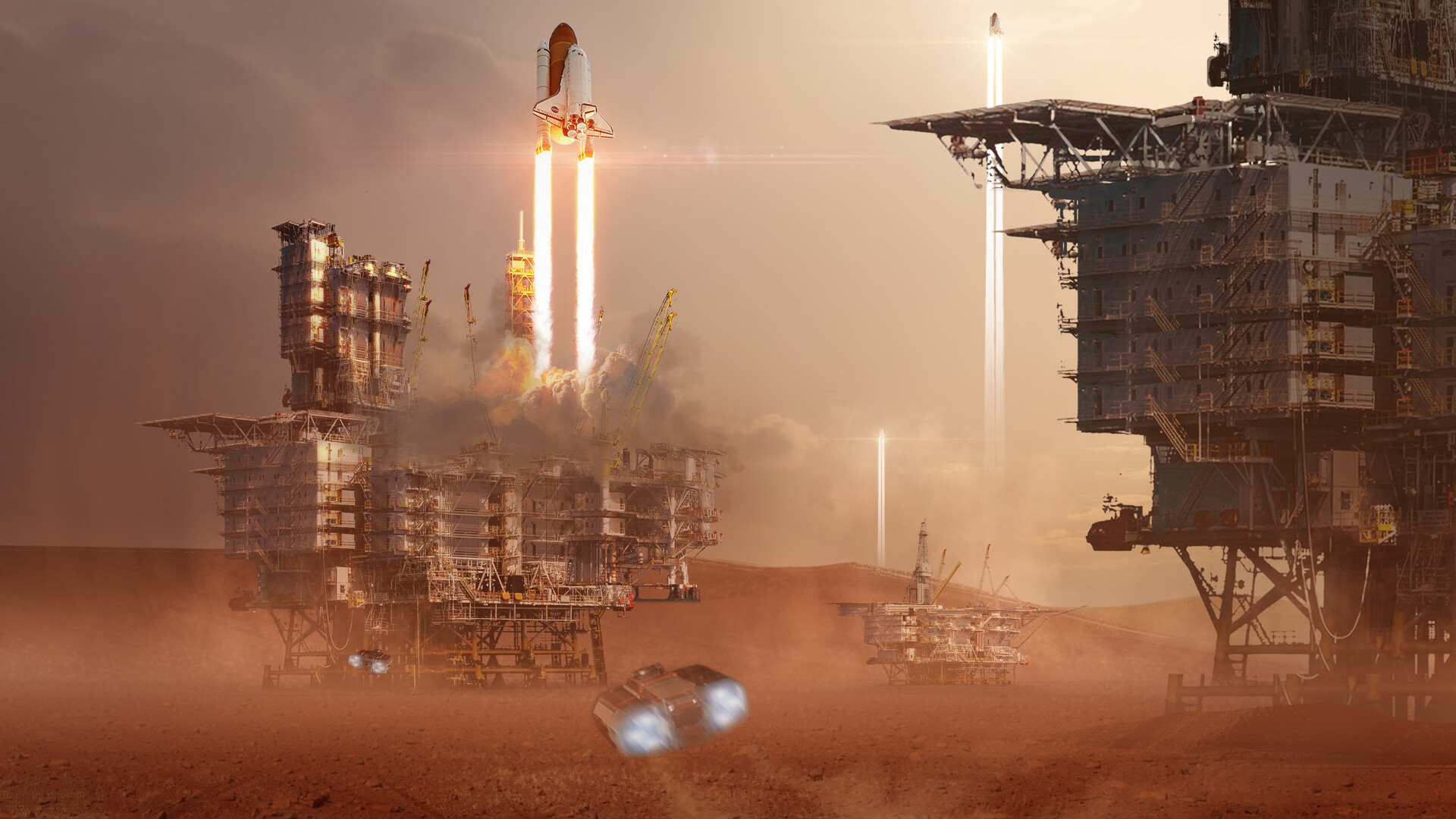 ArtStation - Rocket Station