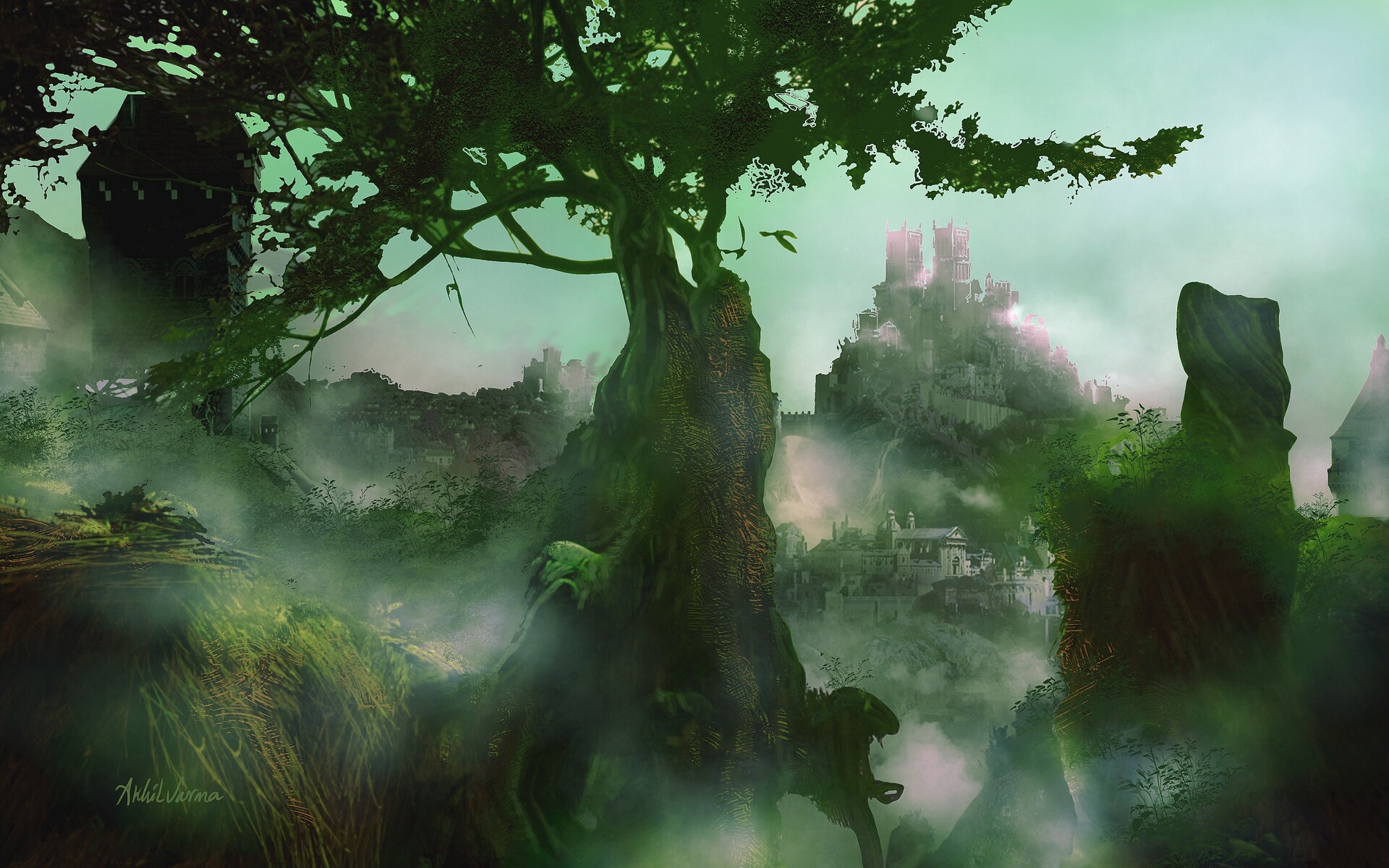 ArtStation - Fantasy Concept art
