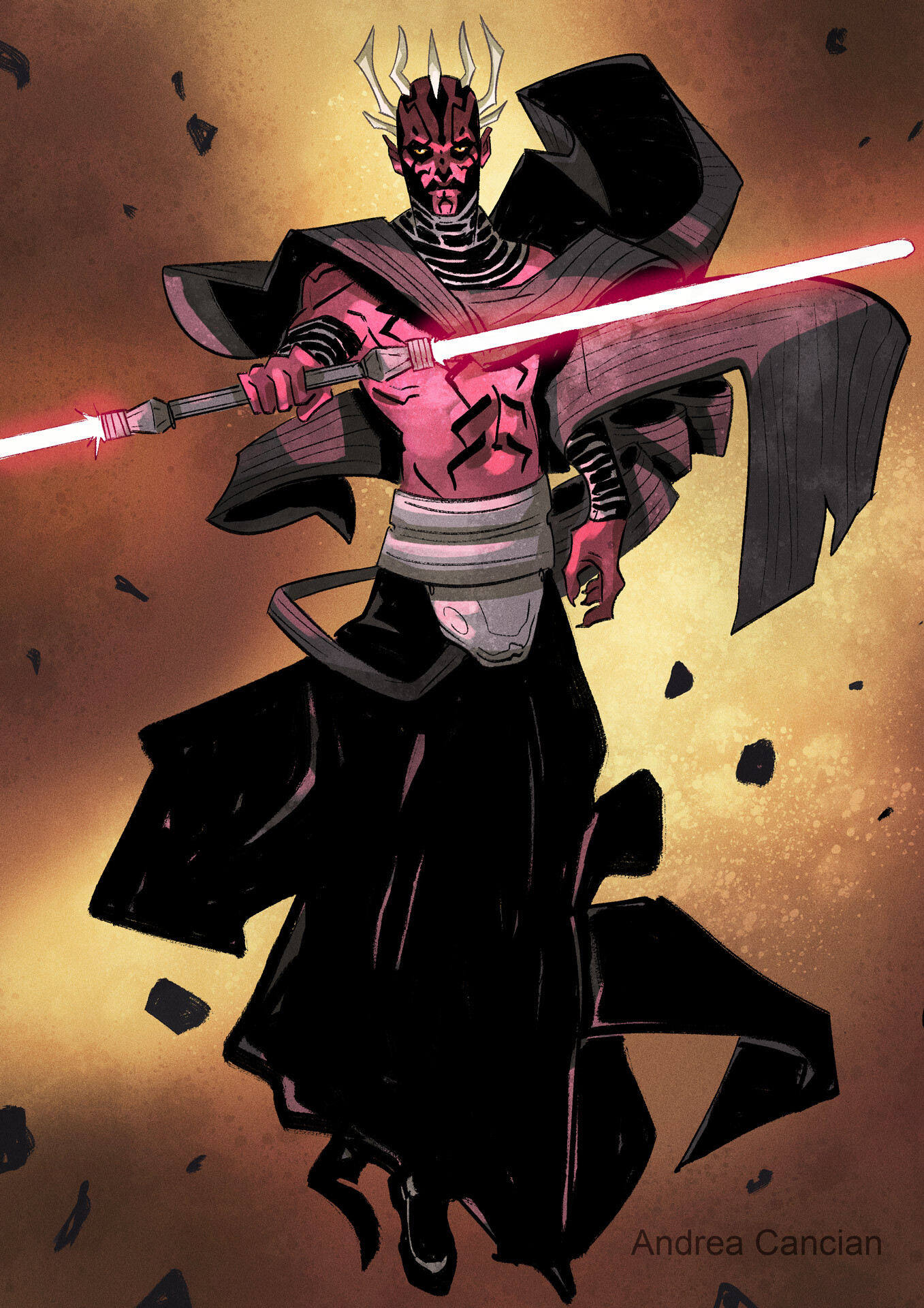 ArtStation - Darth Maul - Commission