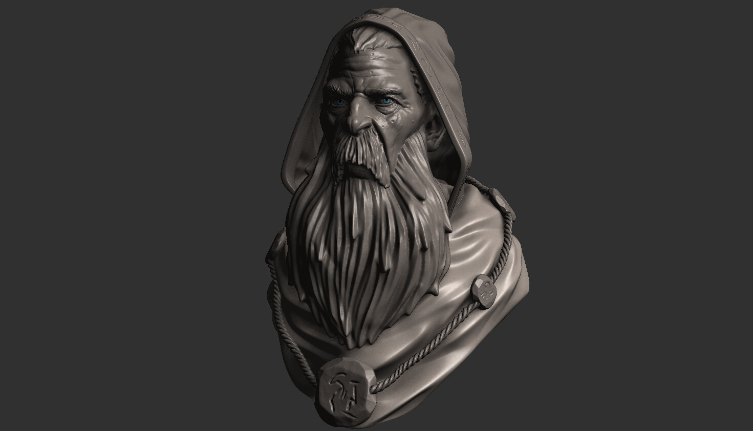 ArtStation - Wizard Sculpt