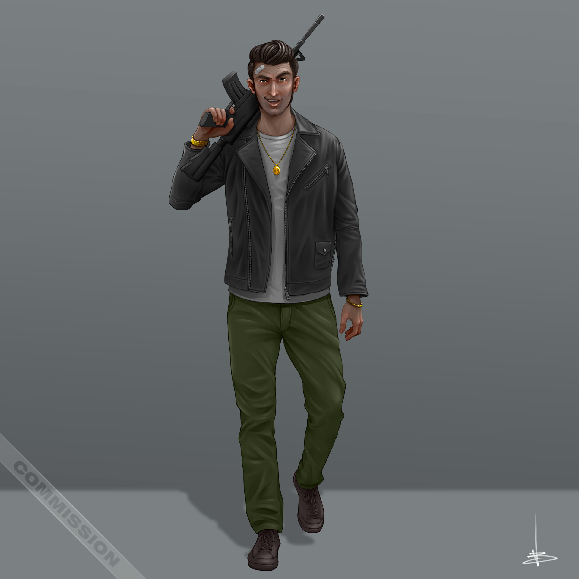 ArtStation - Mobster